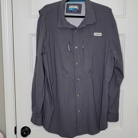 Magellan Outdoors | Shirts | Mens Xl Magellan Outdoors Fish Gear Loose ...